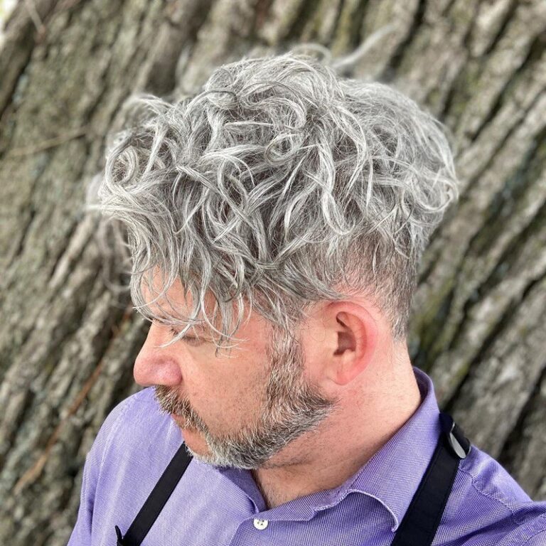 Men’s hairpiece installation – Man Hair Salon